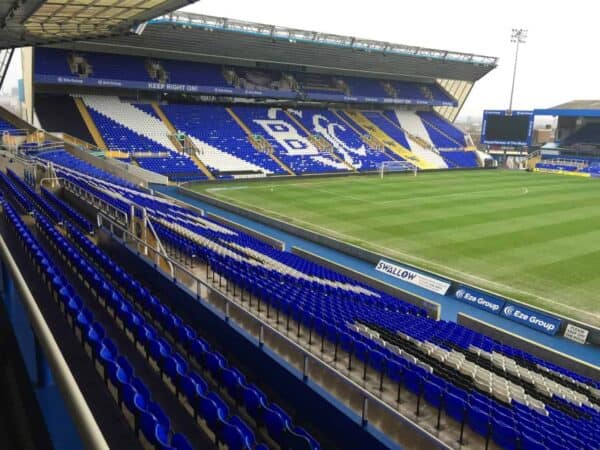 Stadium Tour at Birmingham City FC