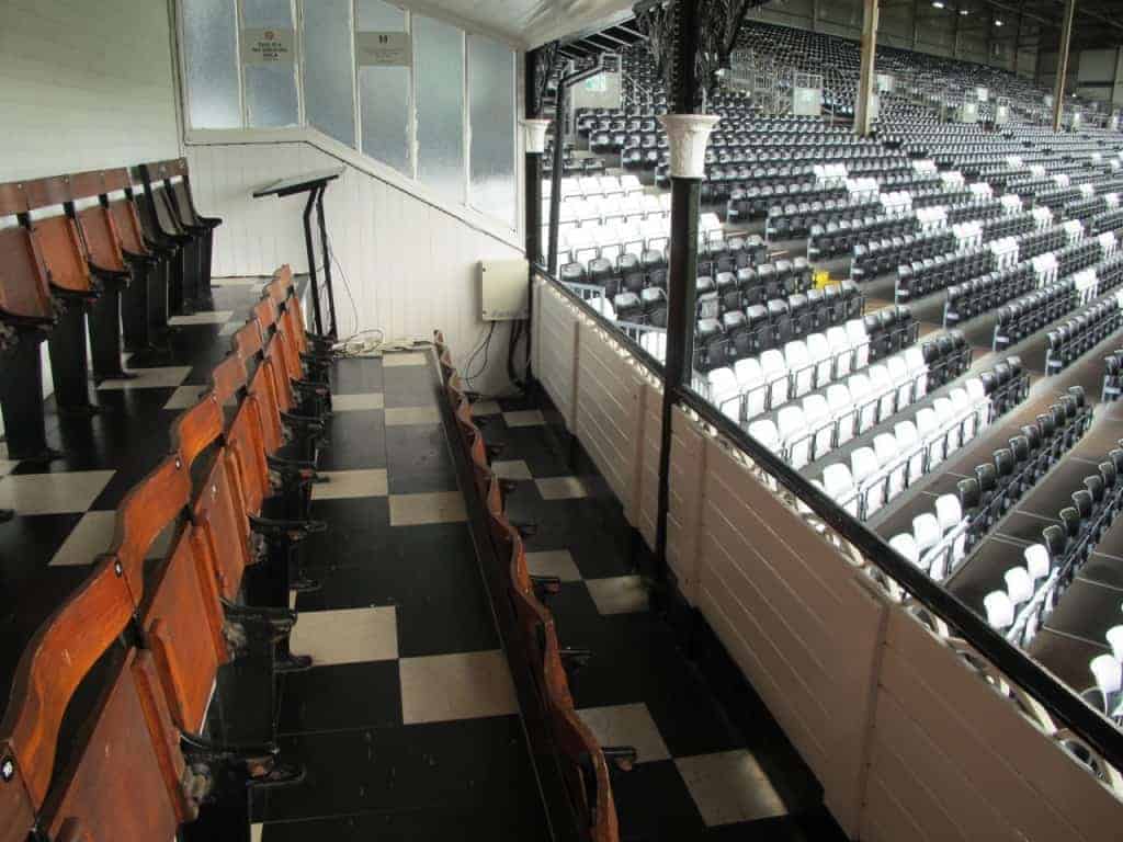 Touring Craven Cottage at Fulham FC