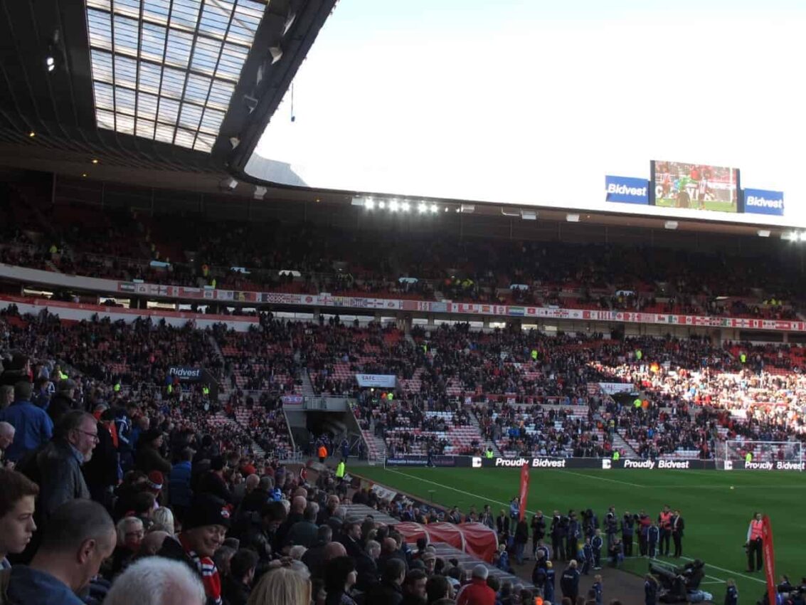 English Soccer Tour: Game Day in Sunderland