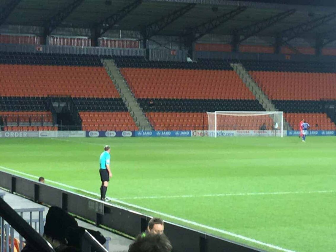 Back to The Hive at Barnet FC