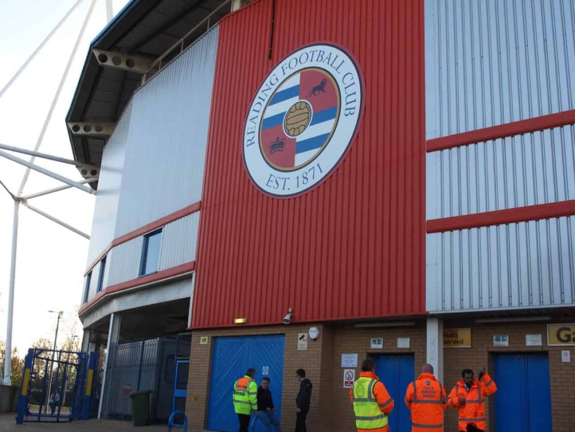 Seeing a Game at Reading FC