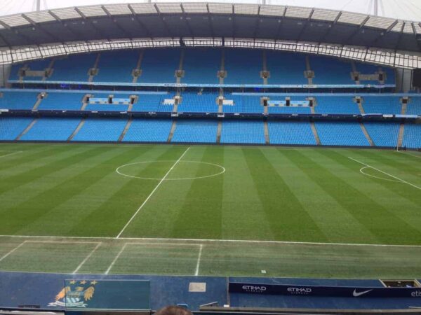Tour the Etihad Stadium at Manchester City FC
