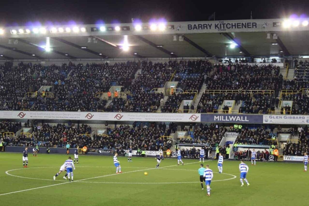 My Night in The Den: Seeing a Game at Millwall FC