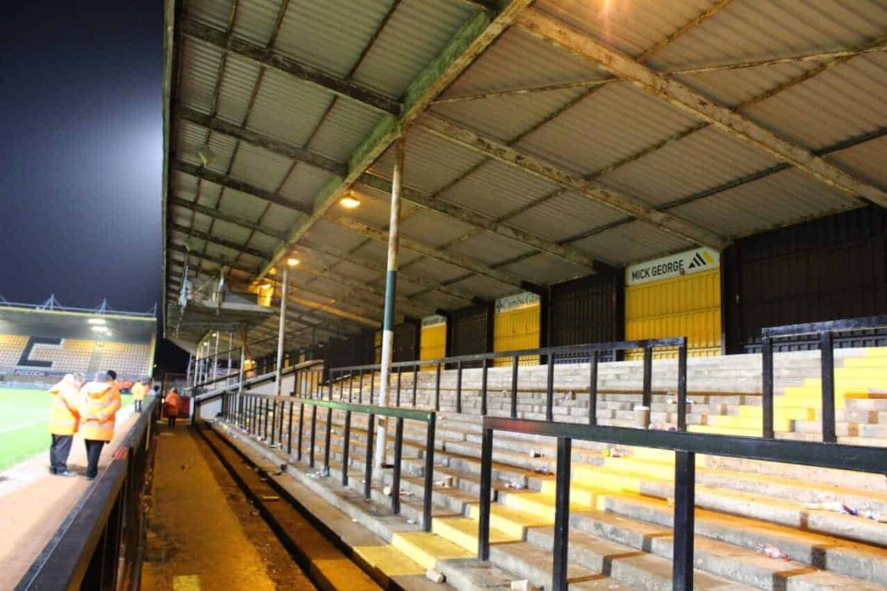 Safe Standing at Football Games