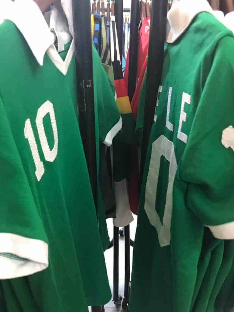 This Shop in Manchester is Football Shirt Heaven