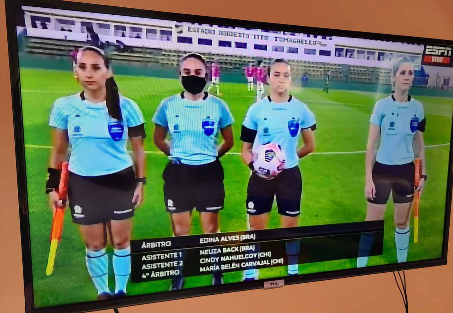 Making History: Female Soccer Referees