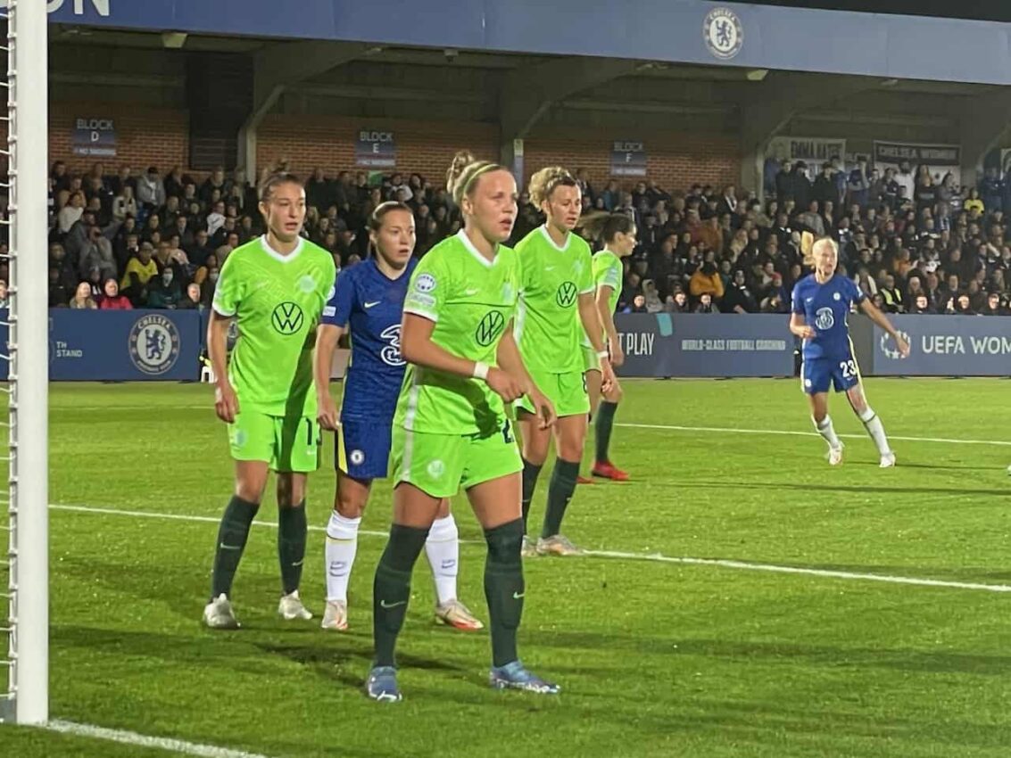 Groundhopping at Chelsea FC Women