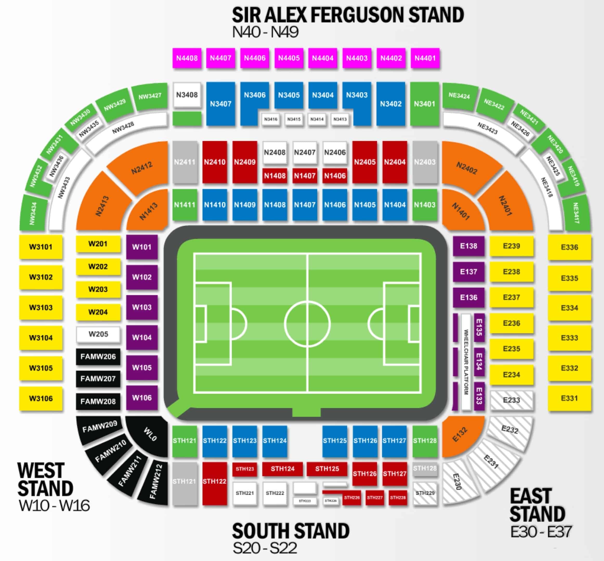 Manchester United Tickets & Hospitality | Groundhopper