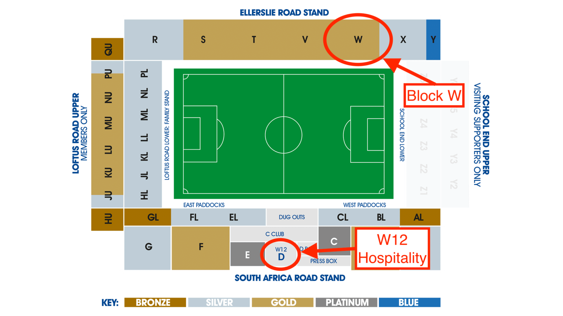 QPR Tickets & Hospitality | Groundhopper Guides