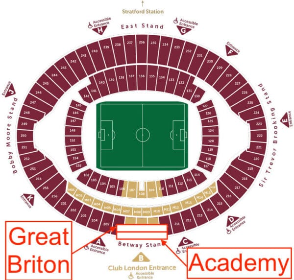 West Ham United Tickets & Hospitality | Groundhopper Guides
