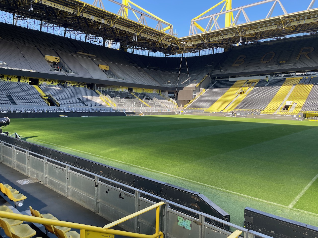 Groundhopper Soccer Guides Borussia Dortmund Stadium Tour Groundhopper Soccer Guides Borussia Dortmund Stadium Tour