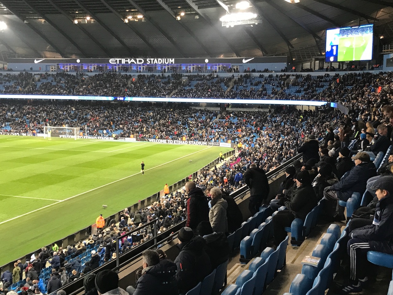 Groundhopper Soccer Guides | Manchester City's plans for stadium ...