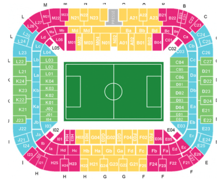 Lille Tickets & Hospitality | Groundhopper Guides
