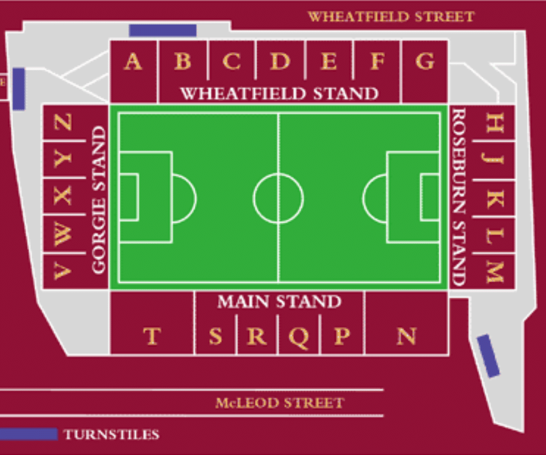 Hearts Tickets & Hospitality | Groundhopper Guides