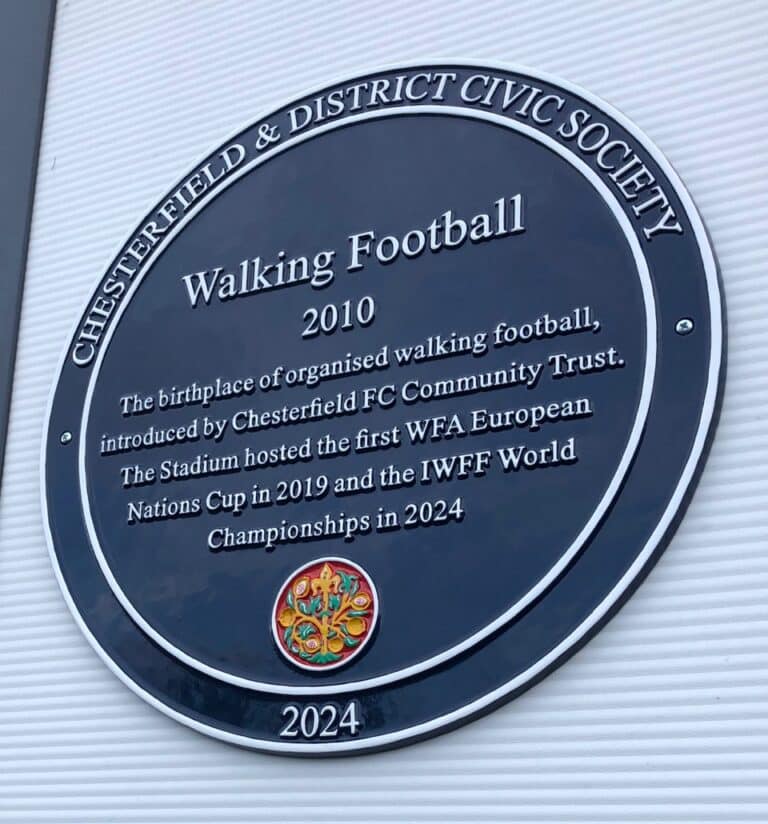 Groundhopper Soccer Guides | What is Walking Football?