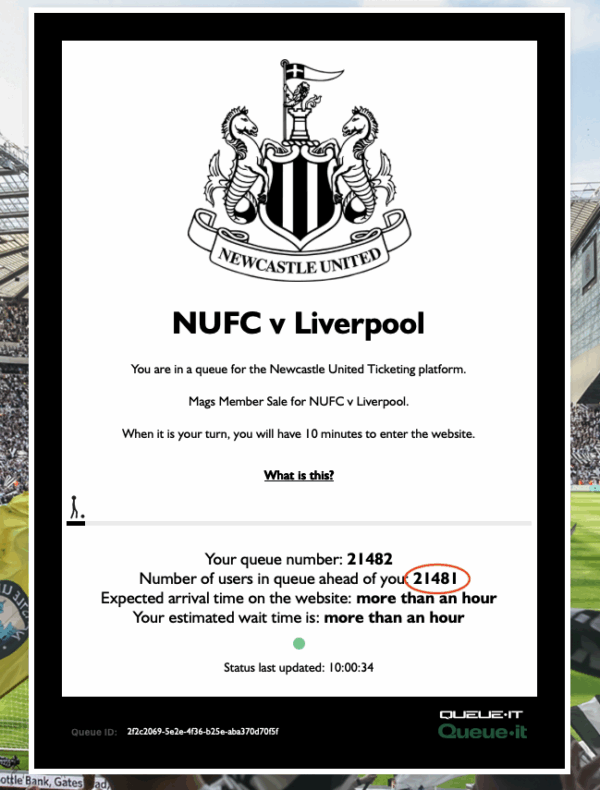 Updated for the 2025-26 Season: How to Buy Newcastle United Tickets