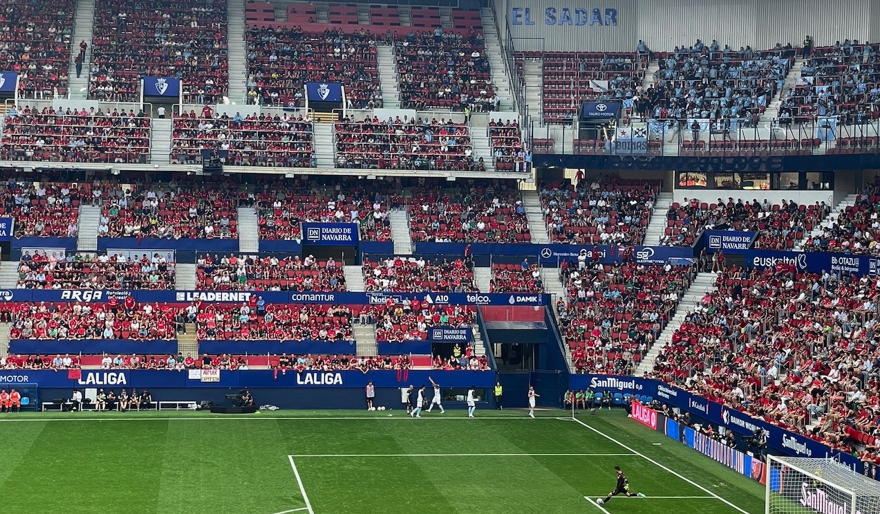 Osasuna Tickets & Hospitality | Groundhopper Guides