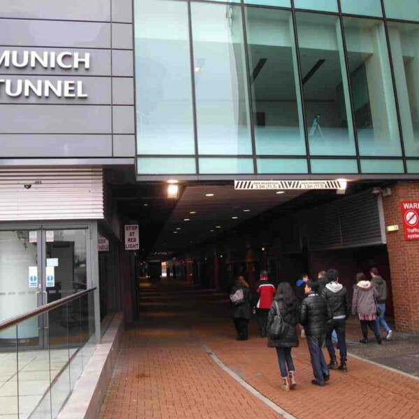 Take a Stadium Tour at Manchester United's Old Trafford