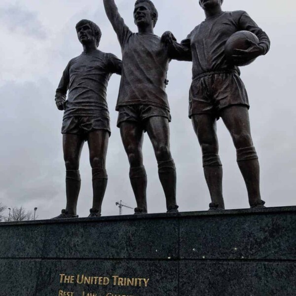 Take a Stadium Tour at Manchester United's Old Trafford